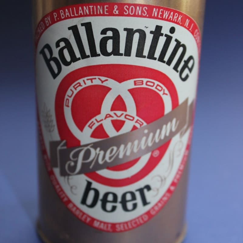 Ballantine Beer - Etsy