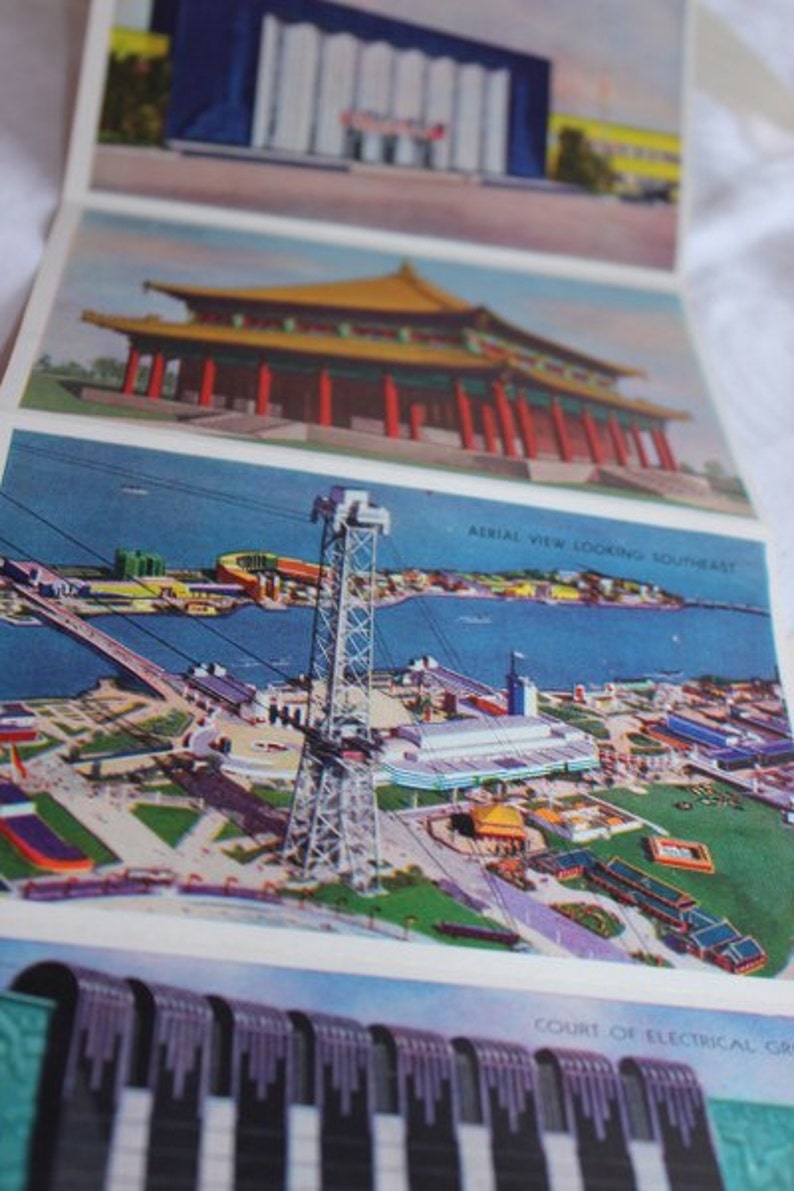 1933 Worlds Fair Souvenir, A Century of Progress, Worlds Fair, World's ...