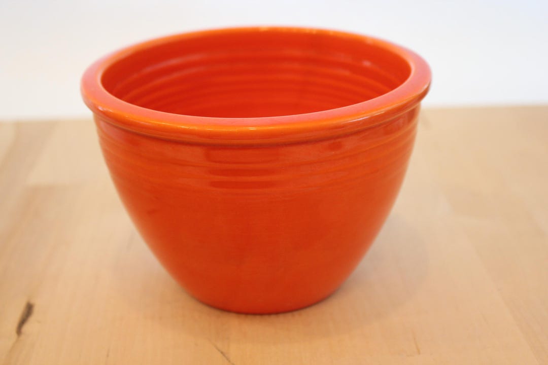 Fiesta, Nesting, Bowl, #2, Orange, Fiestaware, Inside Rings, Fiesta ...