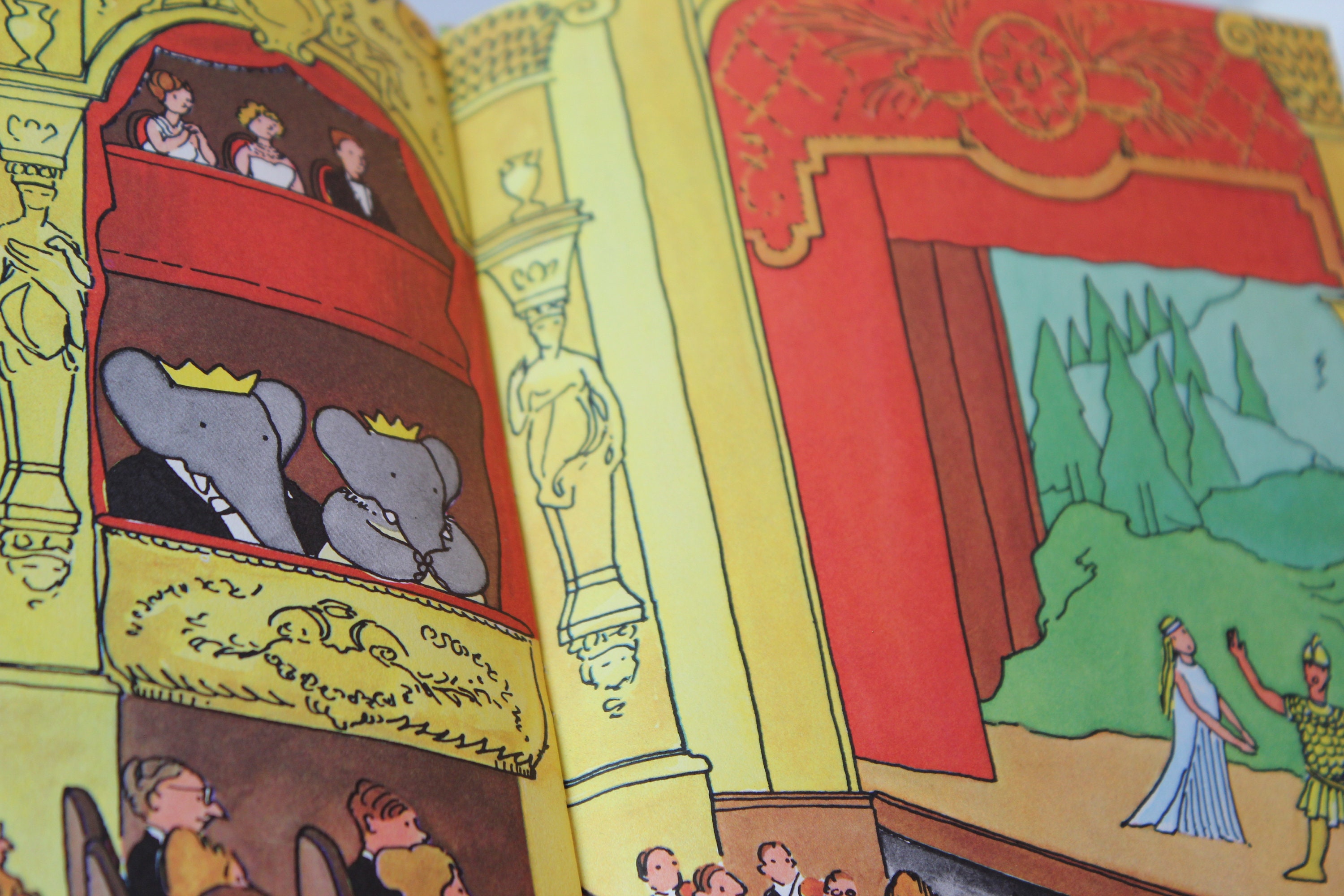 Babar Loses His Crown, Babar, Story Book, Elephant, 1967, Beginner ...