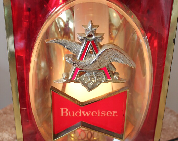 Budweiser, Anheuser-busch, Beer Light, Hanging Light, 1968, Item # 003 ...