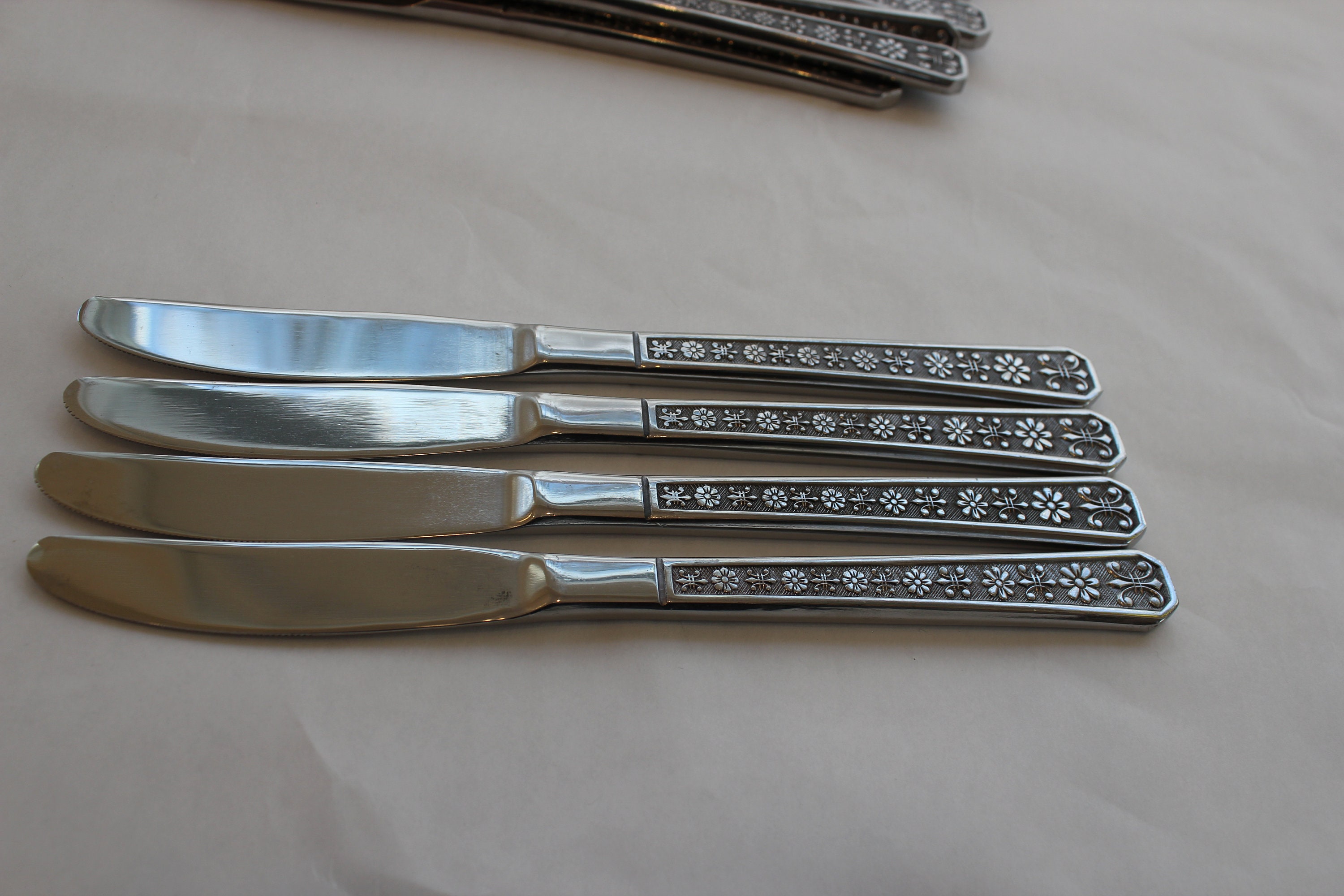Silverware, Flatware, Knife, Table Knife, Butter Knife, Japan - Etsy