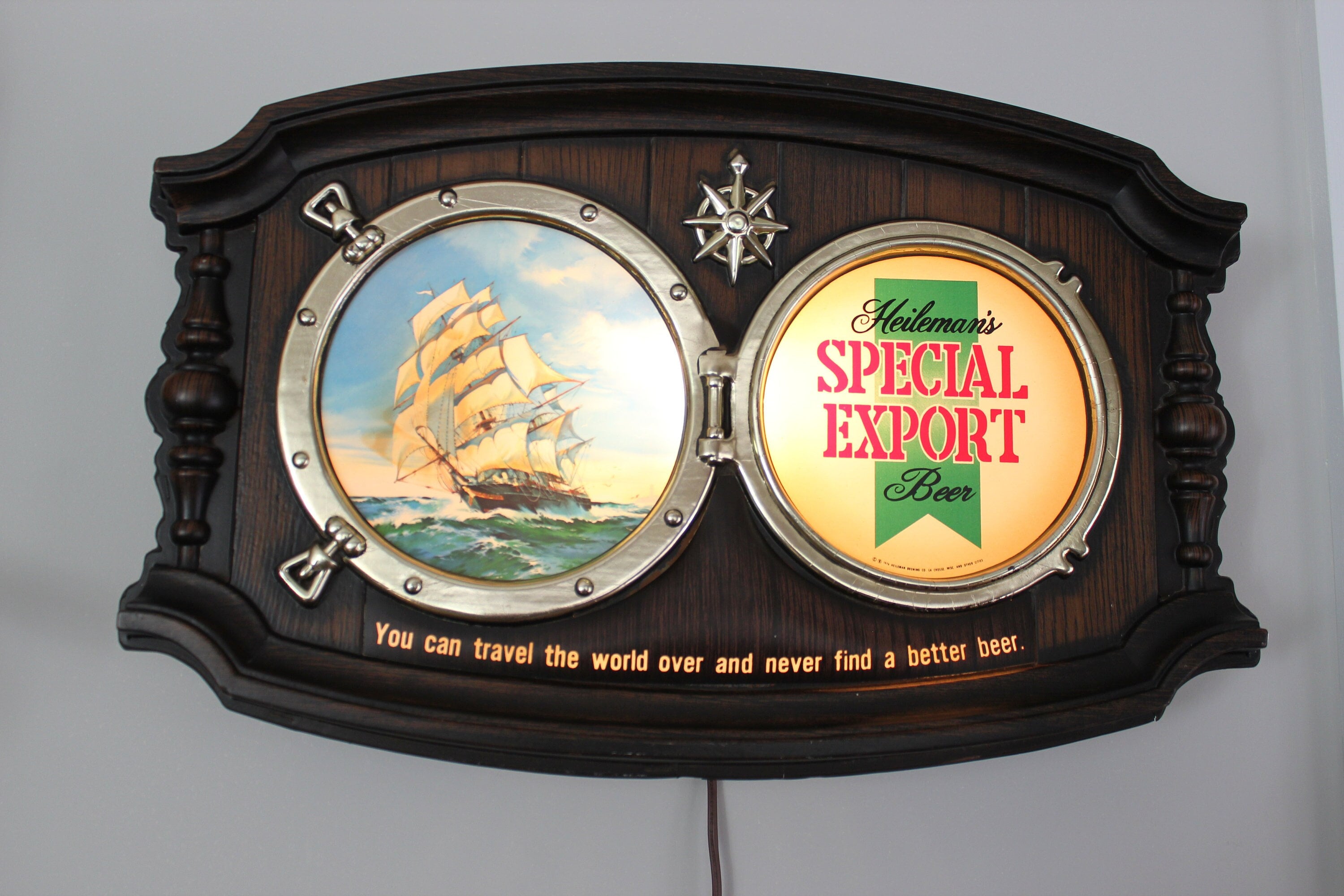 Special Export Lighted Beer Sign Lighted Beer Sign - Etsy