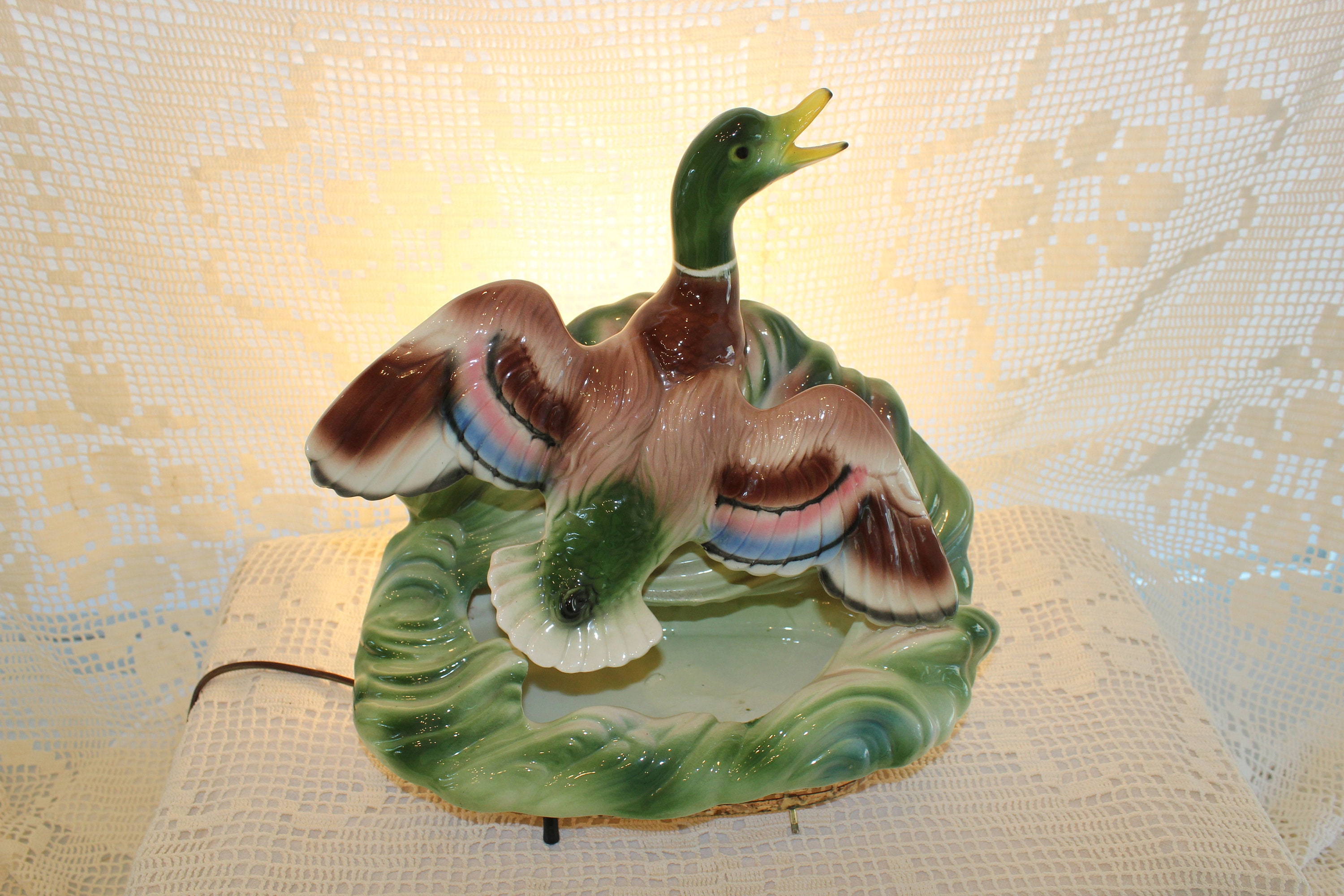 Mallard Duck Tv Lamp