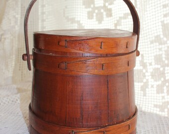 Bucket Wood Handle | Etsy