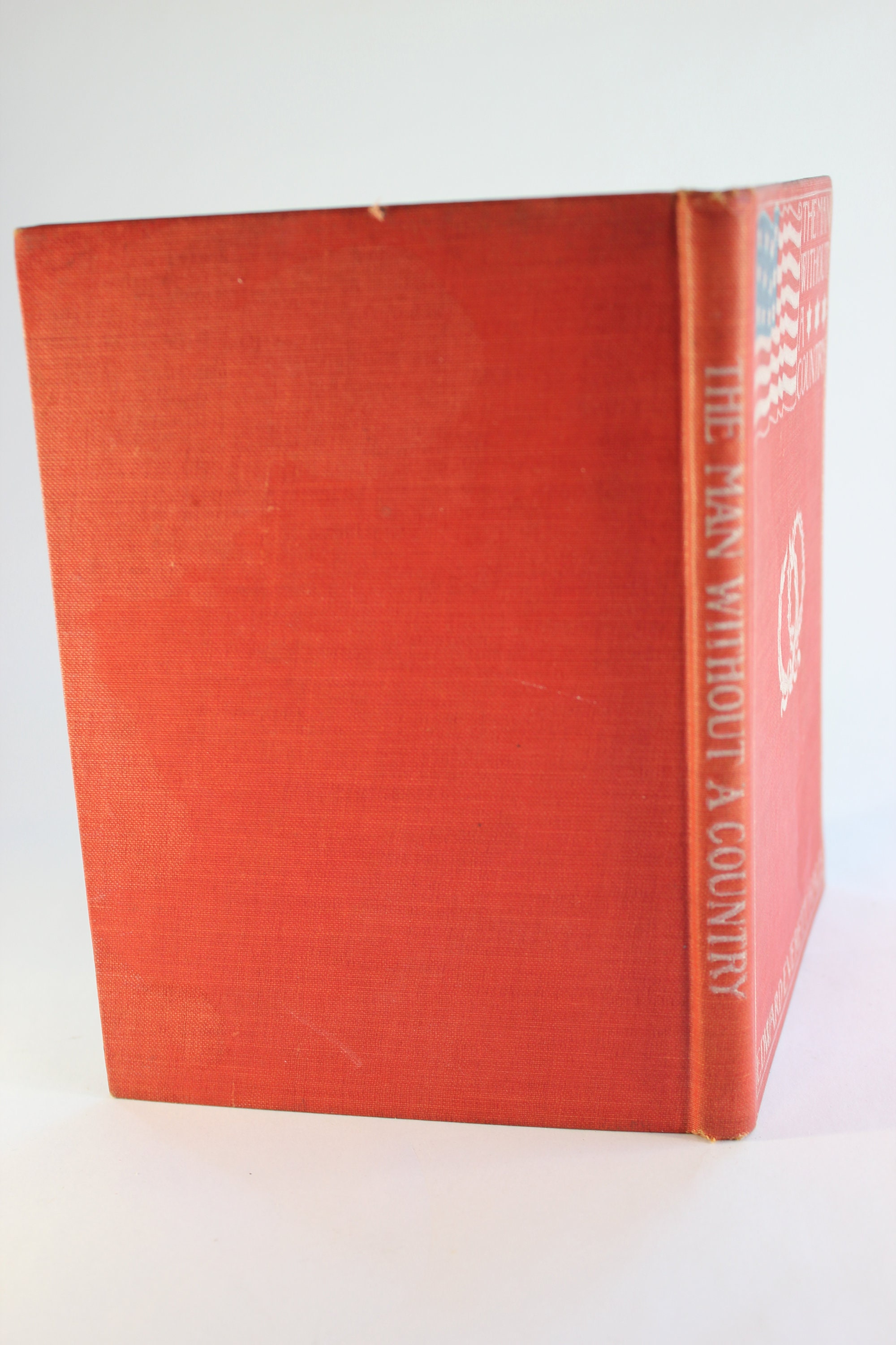 The Man Without a Country Book Civil War Red Edward - Etsy