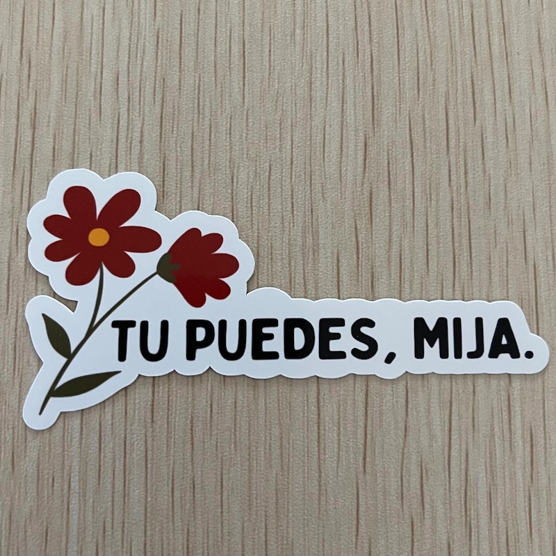 Motivation Mija Sticker - Etsy