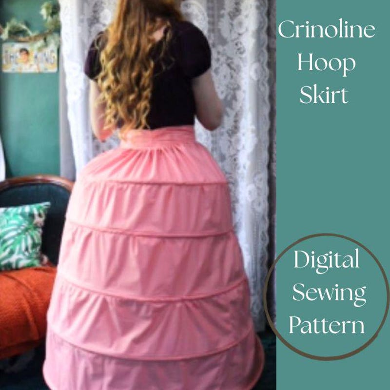 Hoop Skirt - Etsy