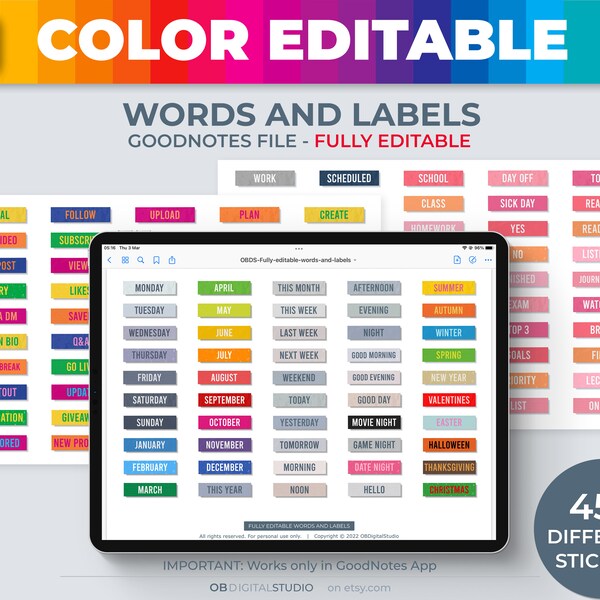 Digital Stickers (Just for you!) - Etsy