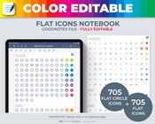 Skin Tones Procreate Color Palette for iPad 6 Palettes 180 - Etsy Canada