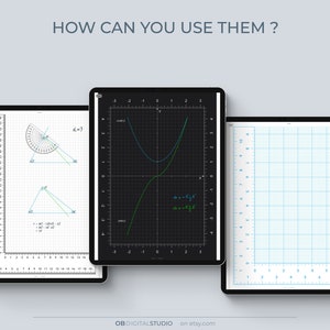 Color Editable RULER & GRAPH A4 Notebook, Digital Rulers, Digital ...