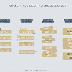 Color Changing Stickers, WORDS & LABELS Stickers, Essential Phrases ...