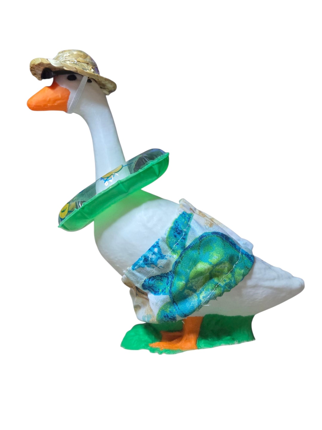 Desk Goose Swim Set: 7" Outfit With Inner Tube, Hat & Shades - Etsy