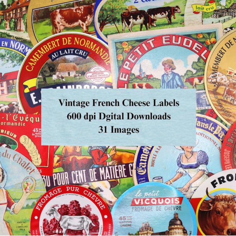 Cheese Labels - Etsy