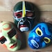 3 "3 Ninjas" Masks - Etsy Canada