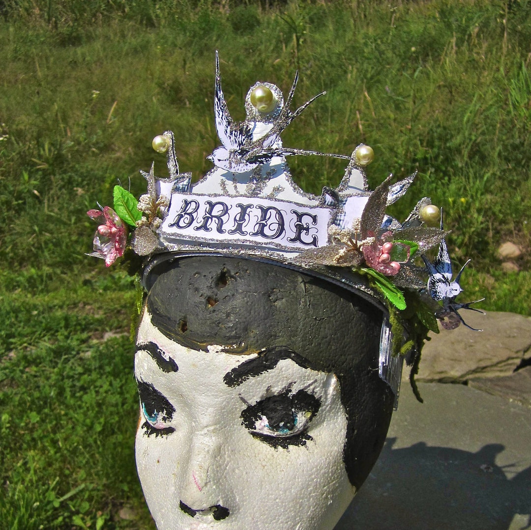 Bachelorette Crown / Tiara - Etsy