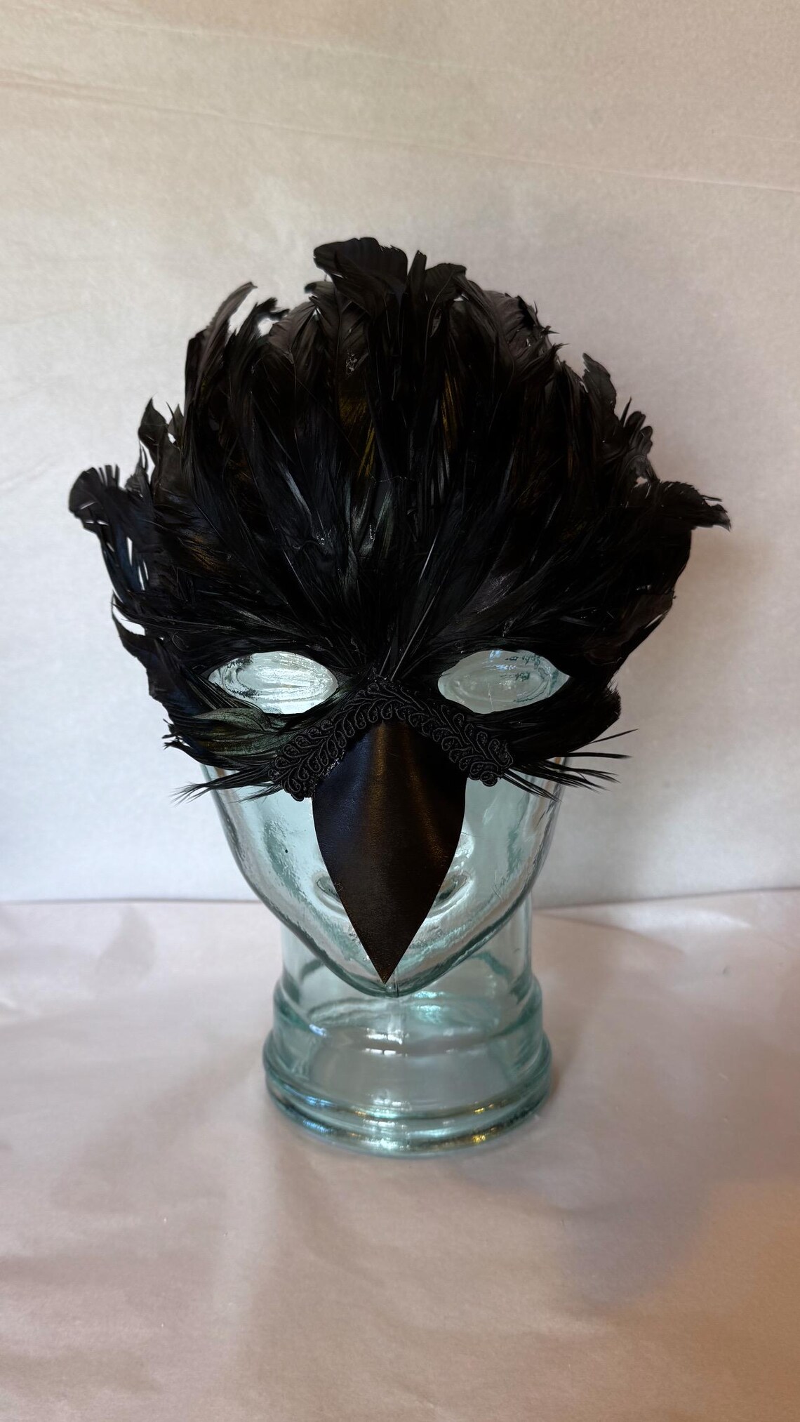 Feather Crow Raven Mask - Etsy UK