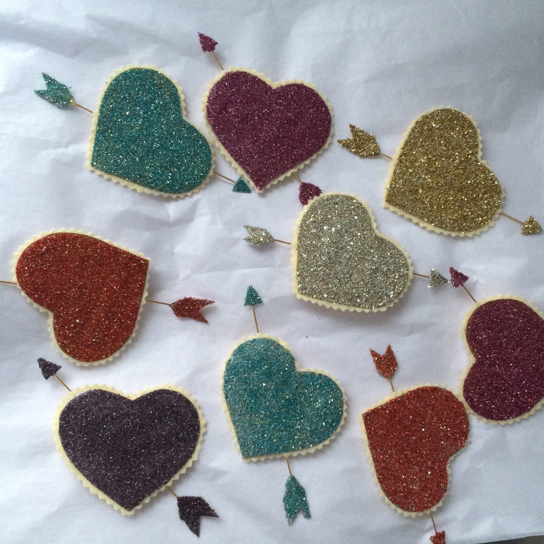 Cupid's Arrow Silver Valentine Heart Pin "holiday Inn" - Etsy