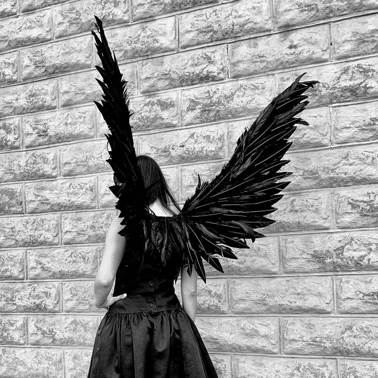 Wearable Feather Angel Wings Costume Cosplay Fairy Bird - Etsy