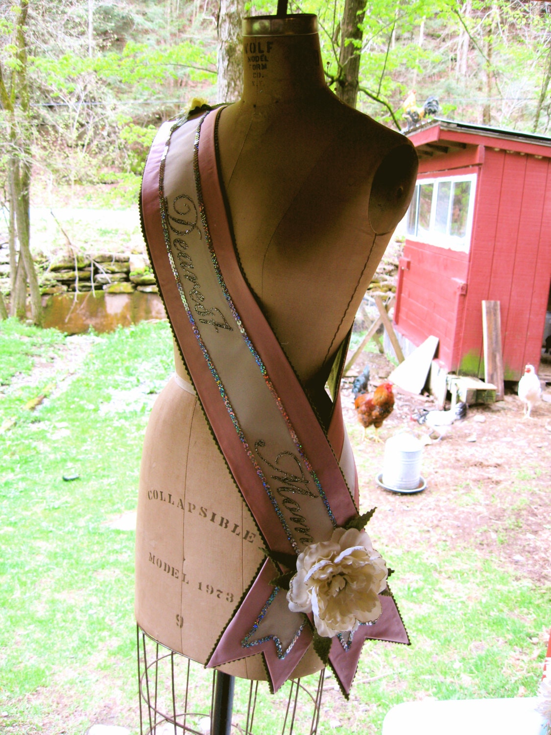 Custom Sash - Etsy