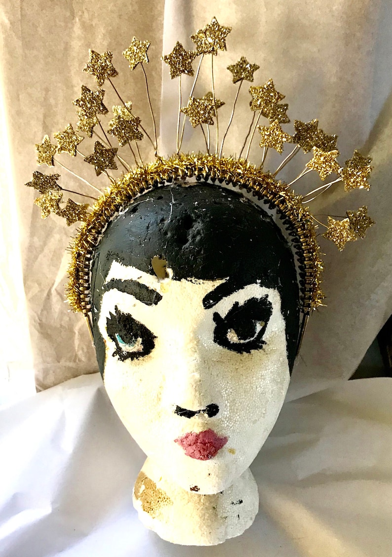 Gold Star Headband Tiara - Etsy