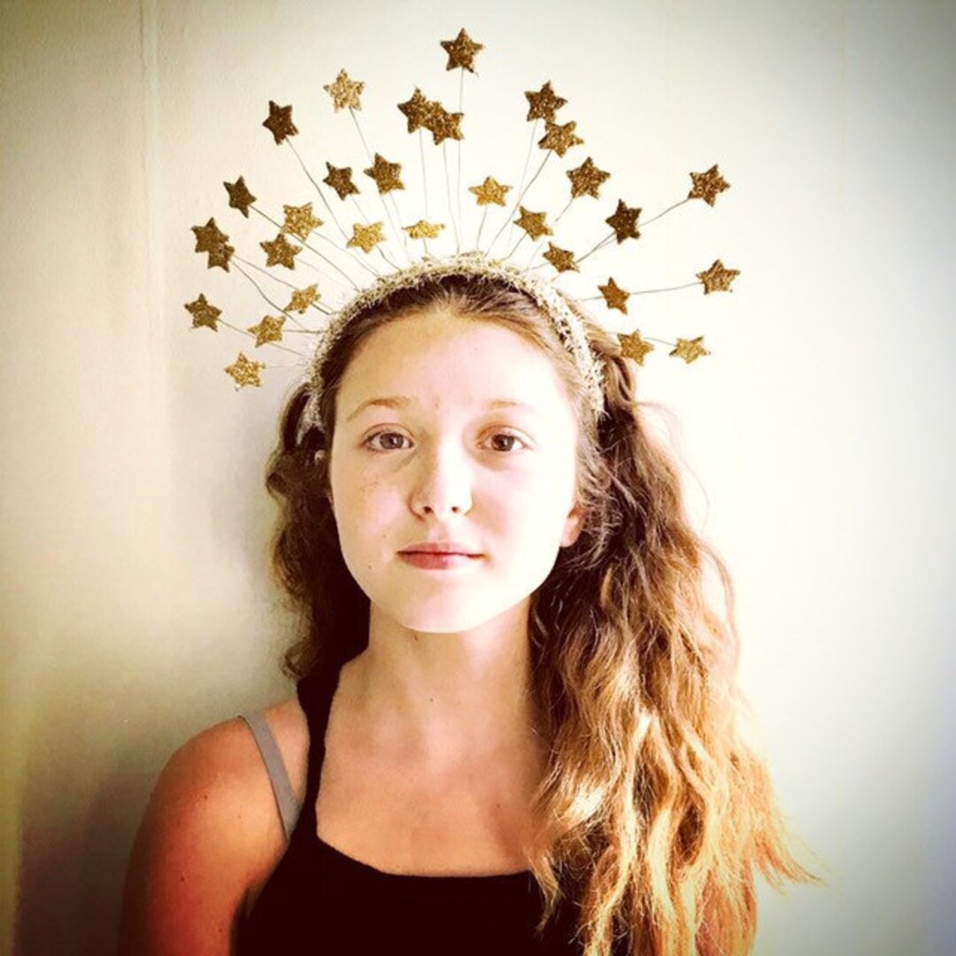 Gold Star Headband Tiara - Etsy