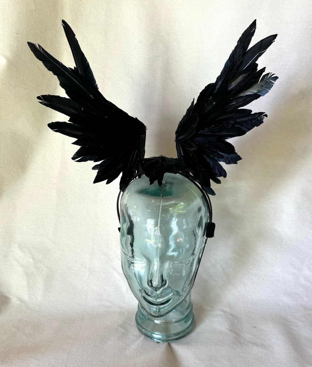Black Winged Angel Headband American Horror Story - Etsy