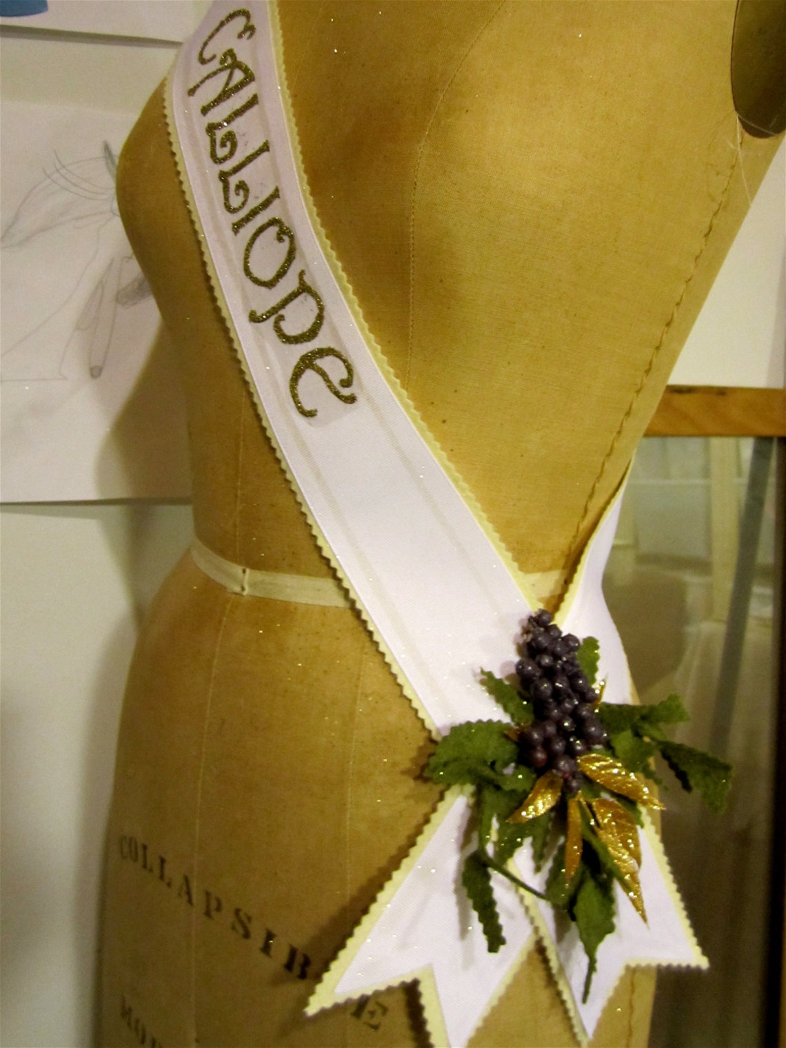 Custom Sash - Etsy