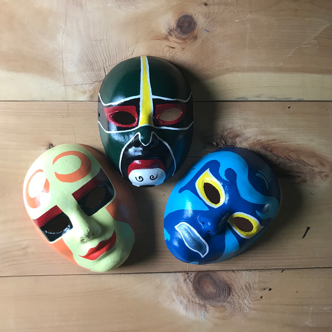 3 "3 Ninjas" Masks - Etsy