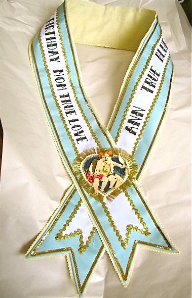 Custom Sash - Etsy