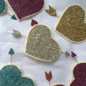 Cupid's Arrow Silver Valentine Heart Pin "holiday Inn" - Etsy