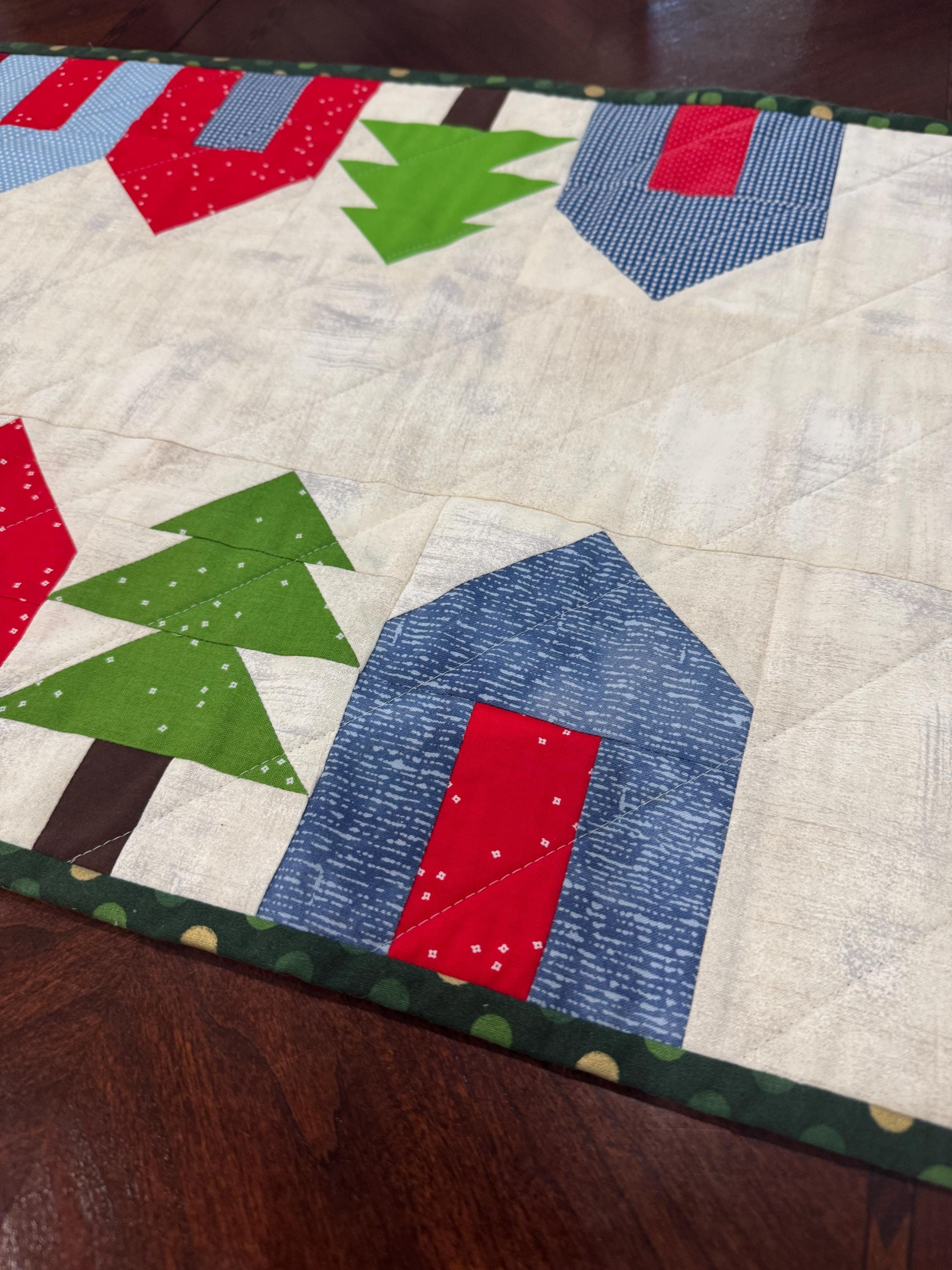 Cabins & Pines Table Runner - Etsy