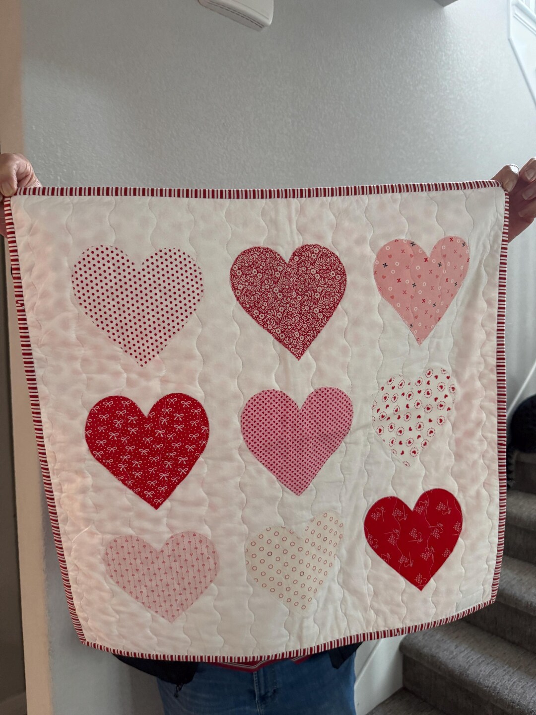 Heart Table Topper - Etsy