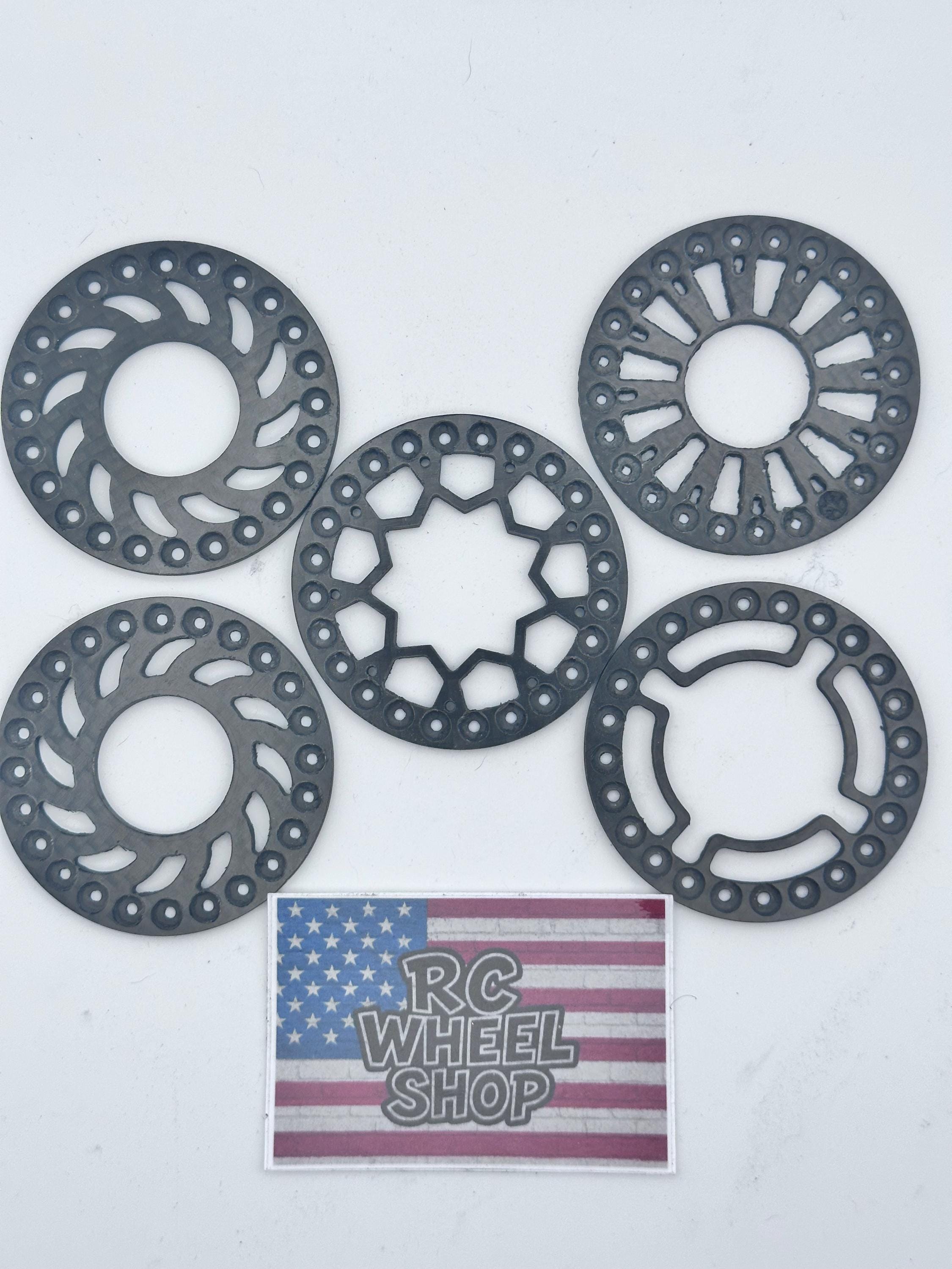 1.9 24 Bolt Bead Lock Rings - Etsy