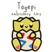 Pokemon Togepi EMBROIDERY MACHINE FILES Pattern Design Hus Jef Pes Dst ...