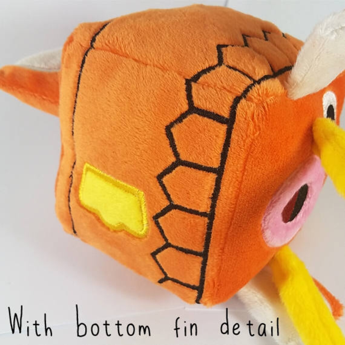 ITH in the Hoop Embroidery Machine Pattern Plushie Stuffie Pes - Etsy