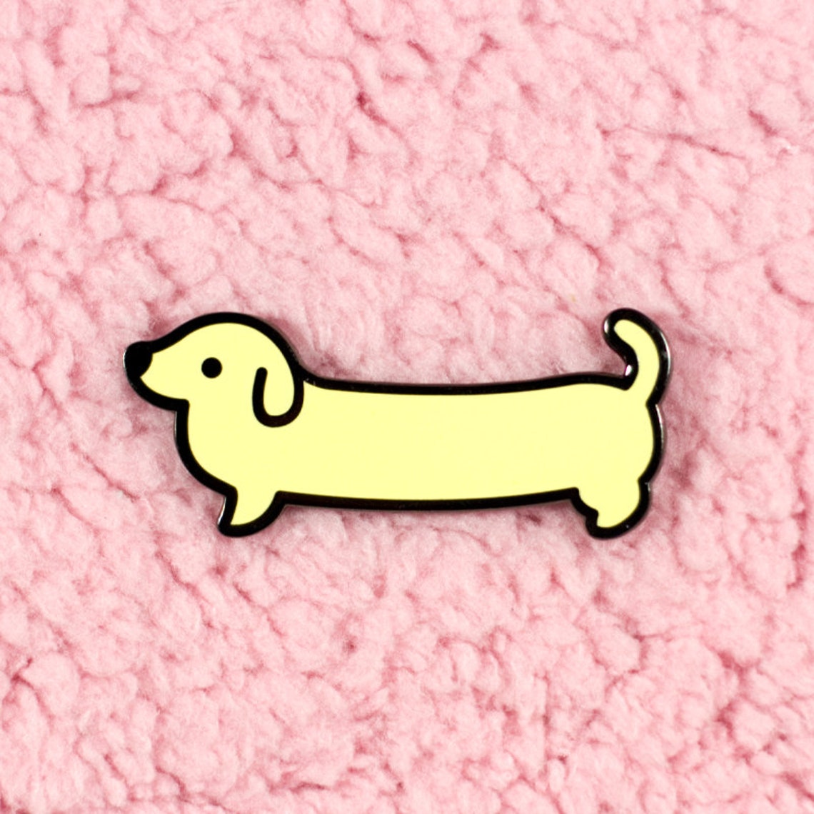Dachshund Enamel Pin Dog Wiener Dog Sausage Dog Lapel Pin - Etsy