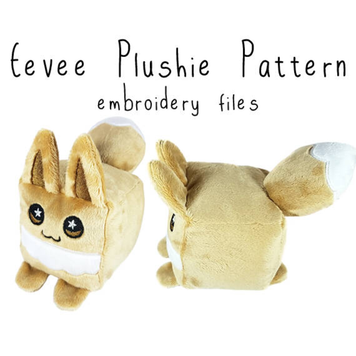 ITH in the Hoop Embroidery Machine Pattern Plushie Stuffie Pes - Etsy