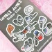 Pigeon Dove Sticker Sheet Stickers Planner Vinyl Kiss Cut Matte ...