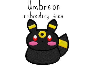 Pokemon Chimchar EMBROIDERY MACHINE FILES Pattern Design Hus Jef Pes ...