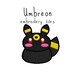 Pokemon Umbreon EMBROIDERY MACHINE FILES Pattern Design Hus Jef Pes Dst ...