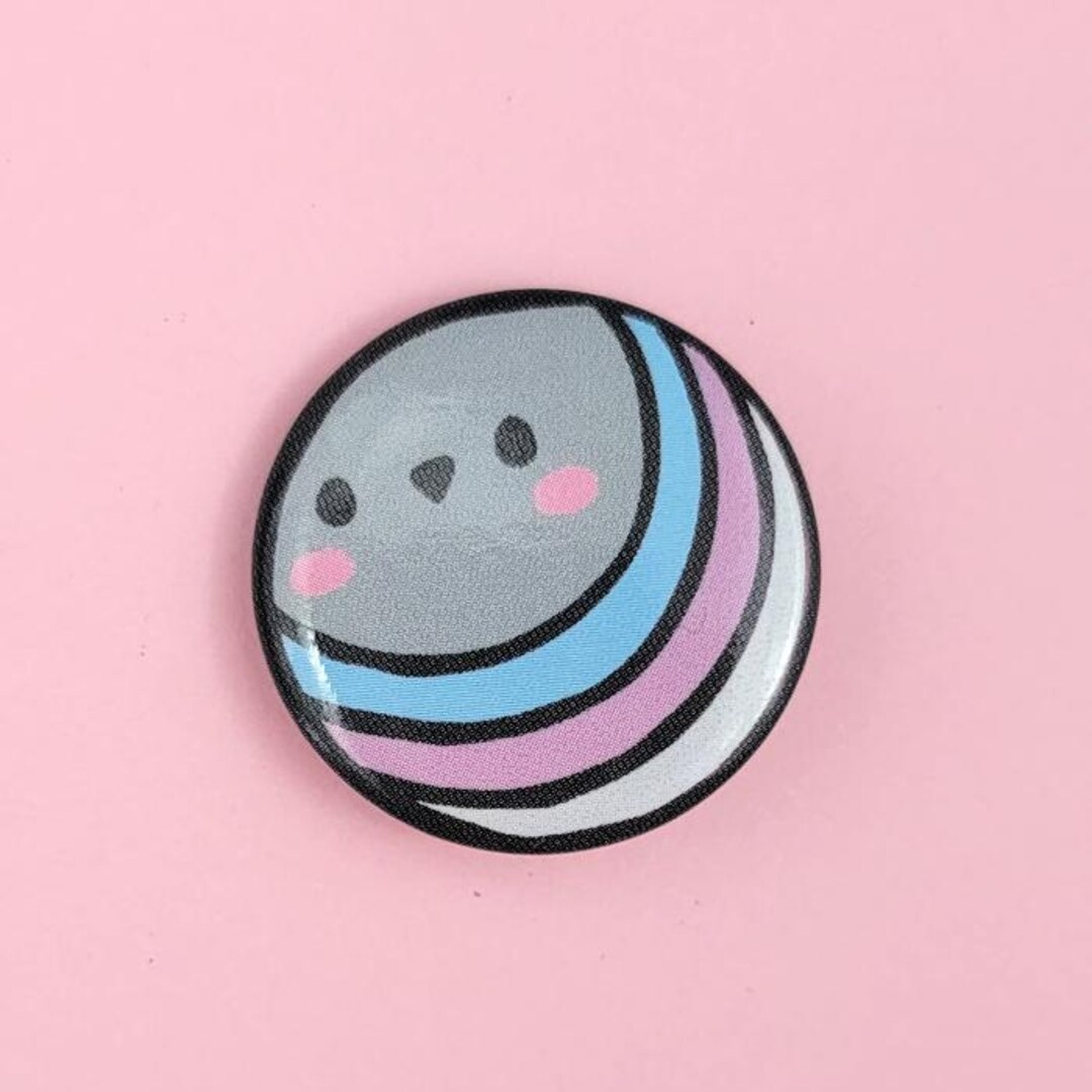 Pigeon Button Pigeon Pin Dove Animal Post Office Kawaii Cute Backpack ...