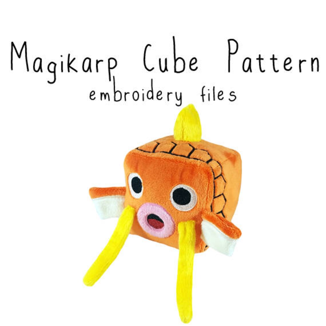 ITH in the Hoop Embroidery Machine Pattern Plushie Stuffie Pes - Etsy