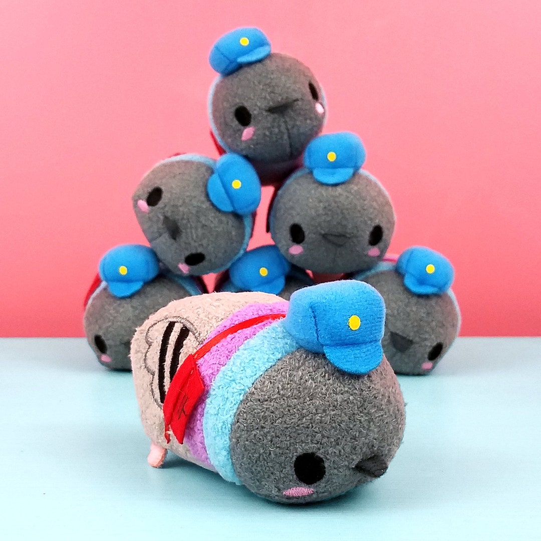 Pigeon Plushie Mini Poe Egglesworth Plushie Stuffed Toy Animal Pigeon ...