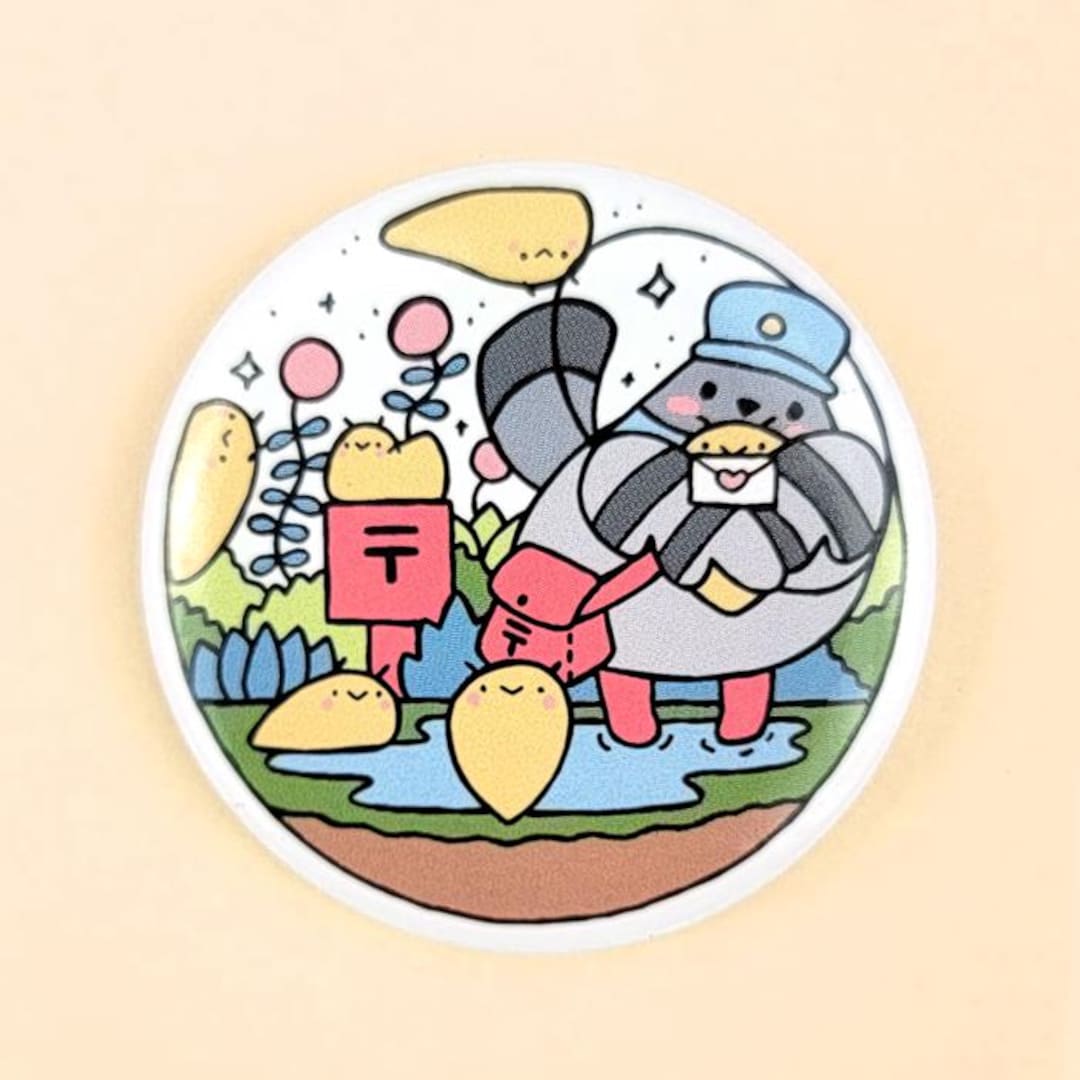 Pigeon Magnet Sluggy Terrarium Pigeon Fridge Magnet Dove Animal Post ...