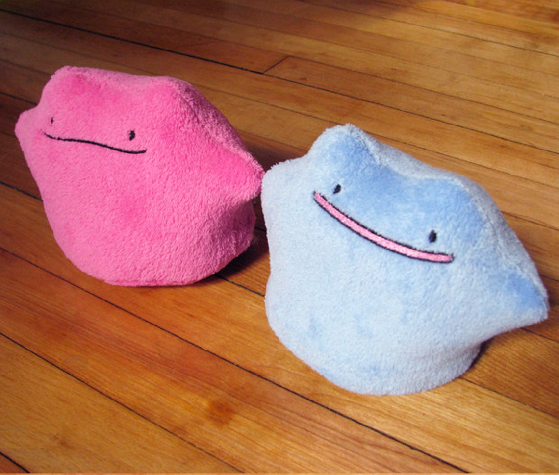 Pokemon Ditto Faces EMBROIDERY MACHINE FILES Plushie Pattern - Etsy