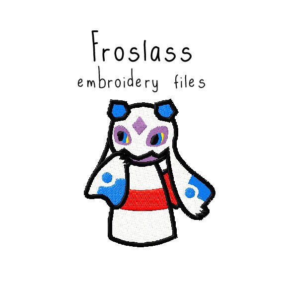 Froslass Sprite