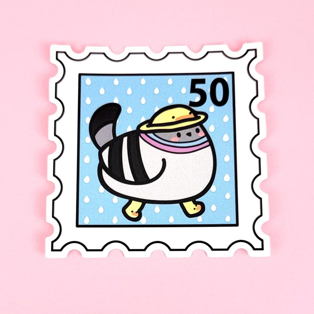 Vinyl Sticker - Ducky Boots Poe Stamp - Pigeon Dove Stickers Planner ...