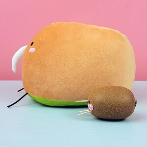 Kiwi Bird Plushie Big Karl Stuffed Toy Animal Pigeon Bird Dove - Etsy