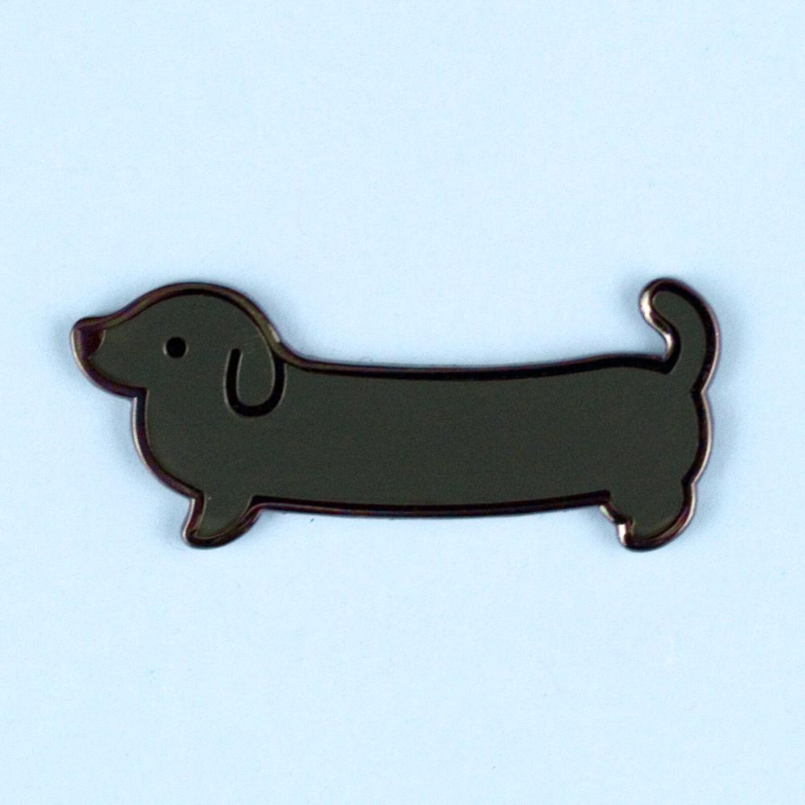 Dachshund Enamel Pin - Dog Wiener Dog Sausage Dog Lapel Pin Brooch ...
